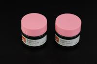 China UKC16  50ml PET Cosmetic Cream Jar For Day And Night Cream Or Mask Packaging for sale