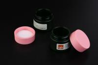 China UKC16  50ml PET Cosmetic Cream Jar For Day And Night Cream Or Mask Packaging for sale
