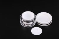 China Personal Care Package Cosmetics Jars And Containers For Face Cream for sale