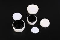 China 15ml-30-50ml Round Plastic Jars Luxury Packaging Round Cream Jar for sale