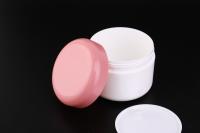 China Australian Sheep Oil Cosmetic Cream Jars Single Layer 100ml 200ml for sale