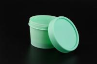 China Skin Care Cosmetic Bottles And Jars PP For Mask , Small Plastic Jars With Lids for sale