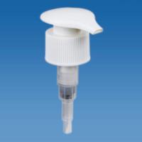 China Custom Hand Lotion Pump Dispenser / PP Shampoo Pump Dispenser for sale
