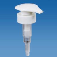 China Custom Hand Lotion Pump Dispenser / PP Shampoo Pump Dispenser for sale