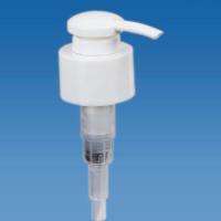 China PP Screw Down Plastic Lotion Pump Dispenser For Shampoo Bottle for sale