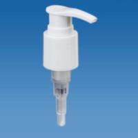 China Up Down Lock 28 400 Lotion Pump Dispenser Plastic Soft Hose Press For Shampoo for sale