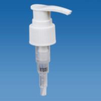 China Up Down Lock 28 400 Lotion Pump Dispenser Plastic Soft Hose Press For Shampoo for sale