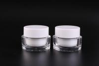 China UKC39 50g V7 Cream Double-Wall Design Luxury Packaging Small Ceramic Cream Jar for sale