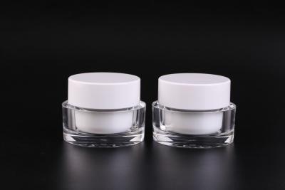 China UKC39 50g V7 Cream Double-Wall Design Luxury Packaging Small Ceramic Cream Jar for sale