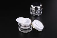 China UKC41 5g-200g Personal Care Health And Beauty Luxury Packaging Large Ceramic Cream Jar for sale