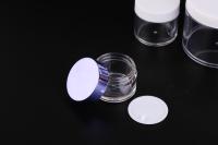 China UKC43 5ML-100ML Hot Selling Fashionable Different Capacity PETG Cream Jar Plastic Jar Cosmetic for sale
