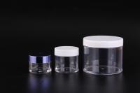 China UKC43 5ML-100ML Hot Selling Fashionable Different Capacity PETG Cream Jar Plastic Jar Cosmetic for sale