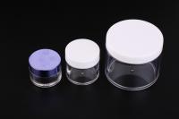 China UKC43 5ML-100ML Hot Selling Fashionable Different Capacity PETG Cream Jar Plastic Jar Cosmetic for sale