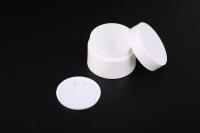 China UKC44  5-50g Fashionable PP  White Cosmetic  Cream Jar Mask Jar for sale