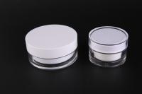 China UKC48  High Quality Best Price 50ml-100ML Double Liner Cream Ceramics Jar for sale