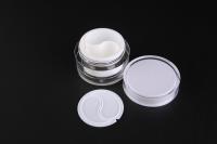 China UKC48  High Quality Best Price 50ml-100ML Double Liner Cream Ceramics Jar for sale