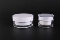 China UKC48  High Quality Best Price 50ml-100ML Double Liner Cream Ceramics Jar for sale