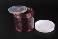China UKC49 Large Capacity 200ml 300ml 500ml PET Empty Cosmetic Jar Plastic Cosmetic Packaging for sale