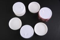 China UKC50  New Arrival Latest Design 100ml/ 120ml/ 150ml PET Material Cosmetic Cream Jar for sale