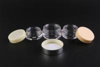 China UKC51 Advanced Technology 5ml-10ml-15ml-30ml-50ml PETG Cosmetic Cream Jar for sale