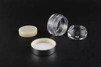 China UKC51 Advanced Technology 5ml-10ml-15ml-30ml-50ml PETG Cosmetic Cream Jar for sale