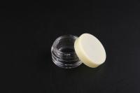 China UKC51 Advanced Technology 5ml-10ml-15ml-30ml-50ml PETG Cosmetic Cream Jar for sale