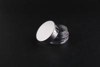 China UKC51 Advanced Technology 5ml-10ml-15ml-30ml-50ml PETG Cosmetic Cream Jar for sale