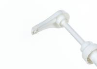 China 28 / 400 Caramel Sauce Dispenser Pump Plastic Chocolate Sauce Syrup Pump Food grade PP  SS304 for sale