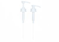 China 43mm Neck Size Food grade certified by German TUV Laboratory  Syrup Pump UKS10 Food Grade Plastic Syrup Dispenser for sale