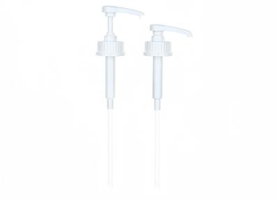 China 43mm Neck Size Food grade certified by German TUV Laboratory  Syrup Pump UKS10 Food Grade Plastic Syrup Dispenser for sale