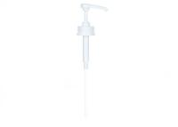 China 43mm Neck Size Food grade certified by German TUV Laboratory  Syrup Pump UKS10 Food Grade Plastic Syrup Dispenser for sale