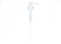 China 43mm Neck Size Food grade certified by German TUV Laboratory  Syrup Pump UKS10 Food Grade Plastic Syrup Dispenser for sale