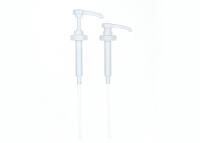 China Fda / Eu Material Syrup Pump Bottle Dispenser For Tomato Sauce / Fruit Juice for sale