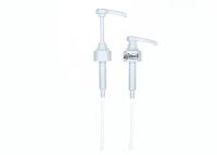 China Food grade certified by German TUV Laboratory Sauce Dispenser Pump Plastic Gold UKS10 Universal Closure for sale