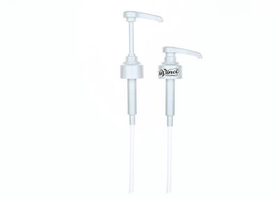 China Food grade certified by German TUV Laboratory Sauce Dispenser Pump Plastic Gold UKS10 Universal Closure for sale