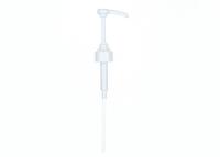 China Food grade certified by German TUV Laboratory Sauce Dispenser Pump Plastic Gold UKS10 Universal Closure for sale