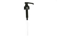 China Food grade certified by German TUV Laboratory Sauce Dispenser Pump Plastic Gold UKS10 Universal Closure for sale