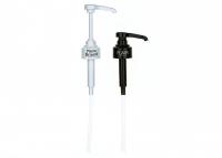 China Non Dripping Food Syrup Pump Bottle Dispenser Fixed Angle Pump UKS10 for sale