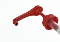 China Norrow Head Plastic Syrup Pump Dispenser UKS10 Food Grade PP Material UKS10 for sale