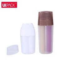 China 100% Biodegradable Spray Pump Bottle Cosmetic Packaging with Custom Logo and Surface for sale