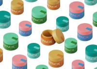 China PP Capacity 50g 100g Cosmetic Cream Jars With Small Scoop for sale
