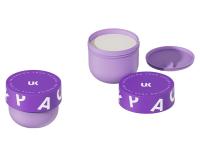China 100g/240g Customized PP Round Cream Jar for sale