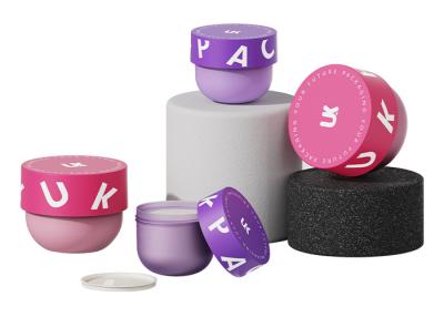 China 100g/240g Customized PP Round Cream Jar for sale