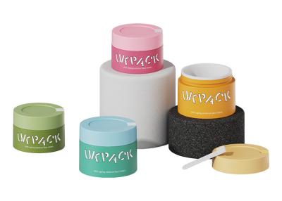 China Refillable Cosmetic Cream Jars for sale