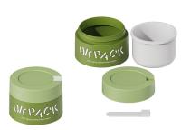 China Refillable Cosmetic Cream Jars for sale