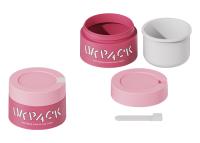 China Refillable Cosmetic Cream Jars for sale