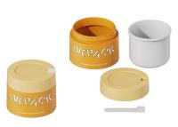 China Refillable Cosmetic Cream Jars for sale