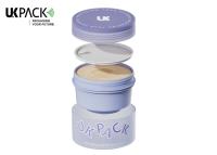 China OD 9mm 200g 250g UKC15 Cream Jar for Face Body Lotion in Customer Color for sale
