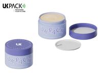 China OD 9mm 200g 250g UKC15 Cream Jar for Face Body Lotion in Customer Color for sale