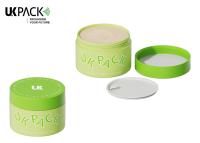 China OD 9mm 200g 250g UKC15 Cream Jar for Face Body Lotion in Customer Color for sale